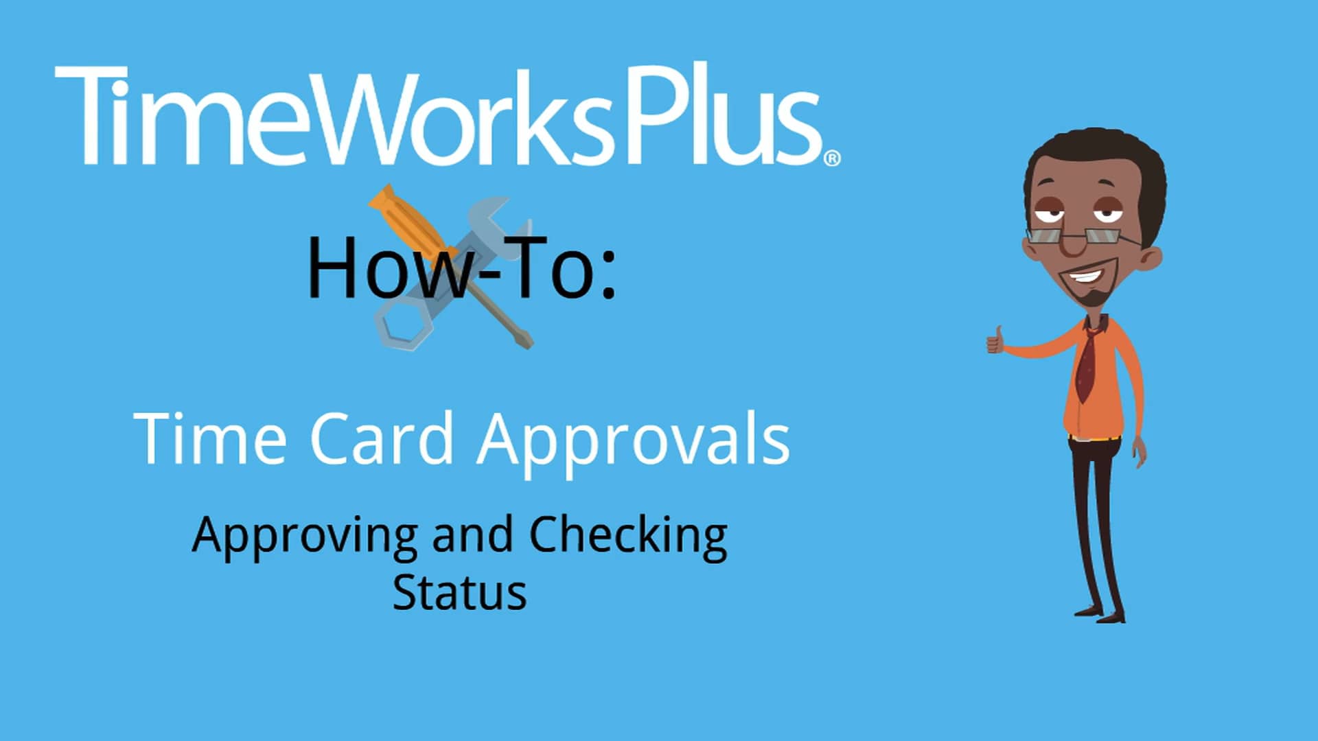 Time Card Approvals on Vimeo