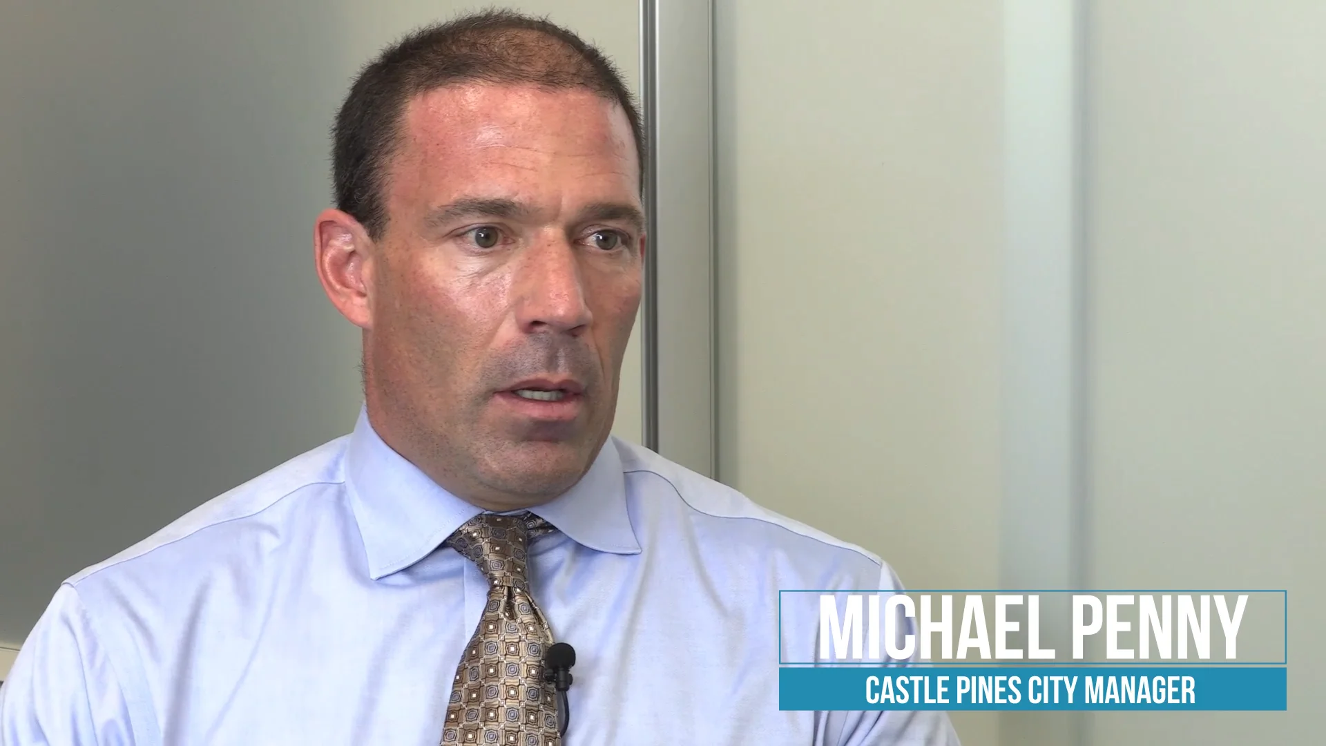 Economic Development with Castle Pines City Manager, Michael Penny on Vimeo