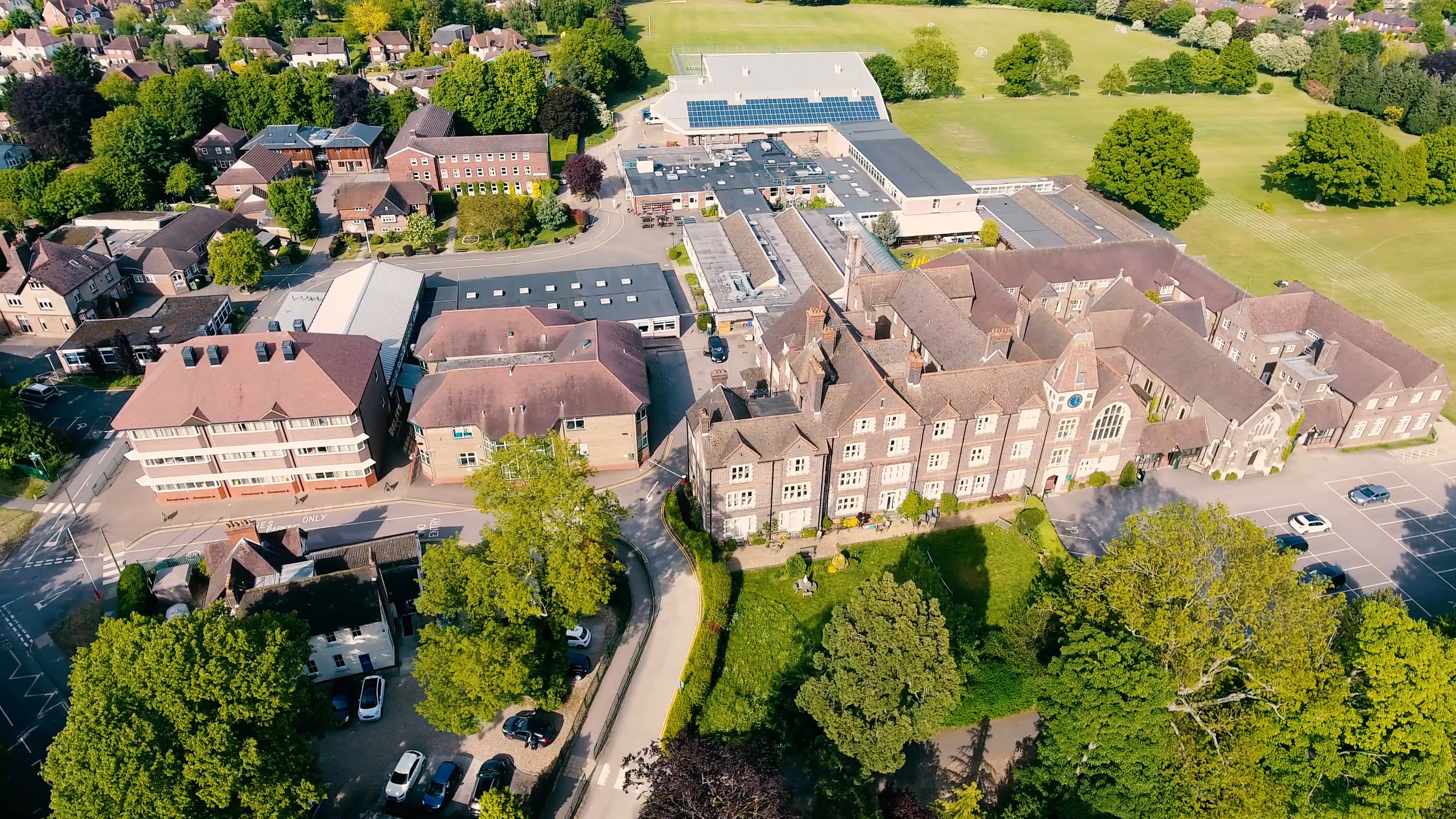 St Georges School Harpenden