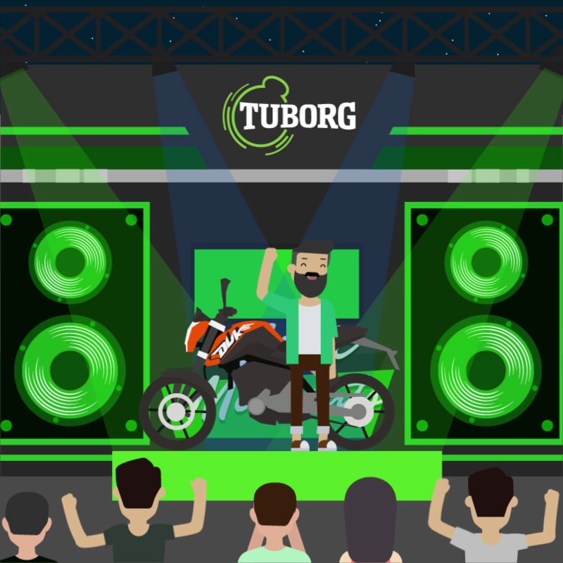 Tuborg music moment on Vimeo