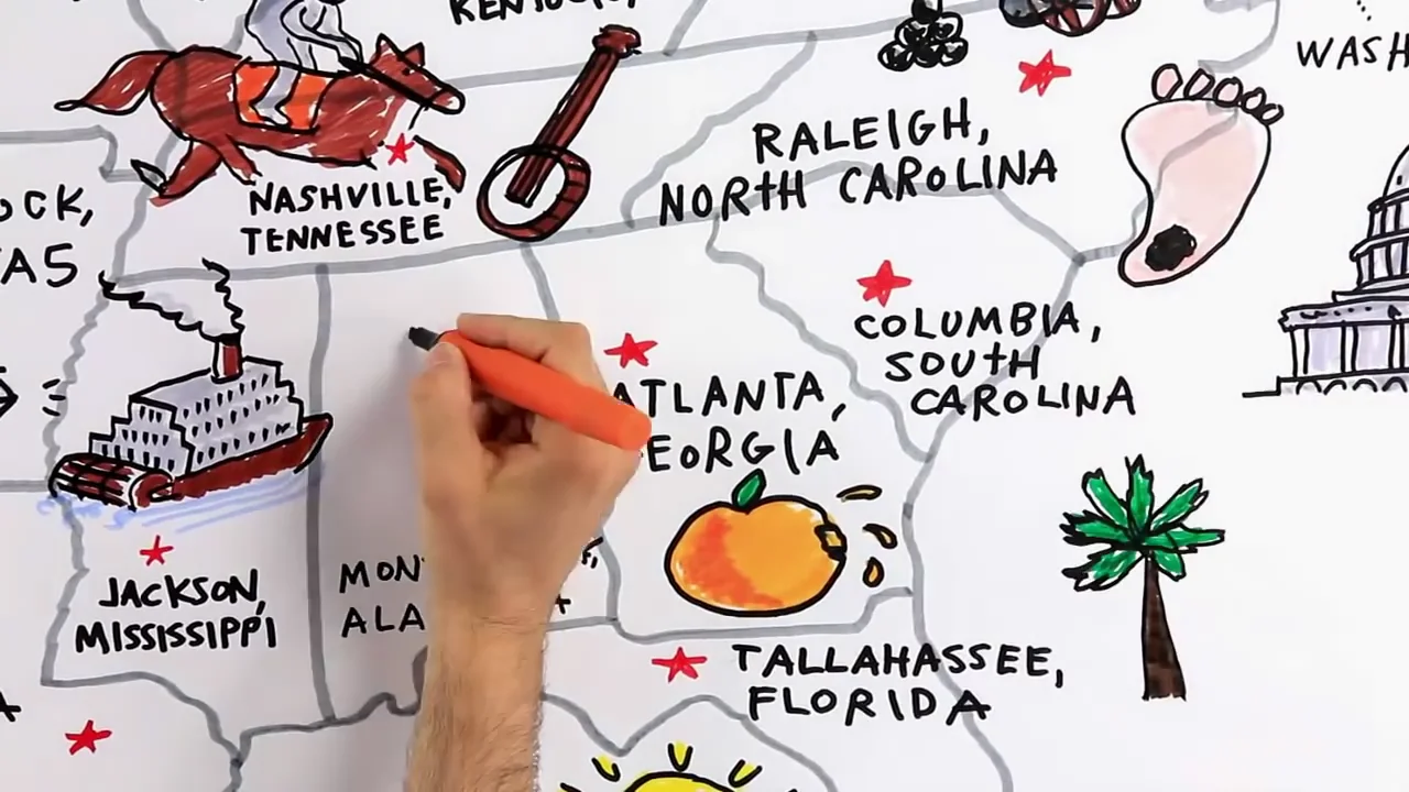 Tour the States - Official Music Video