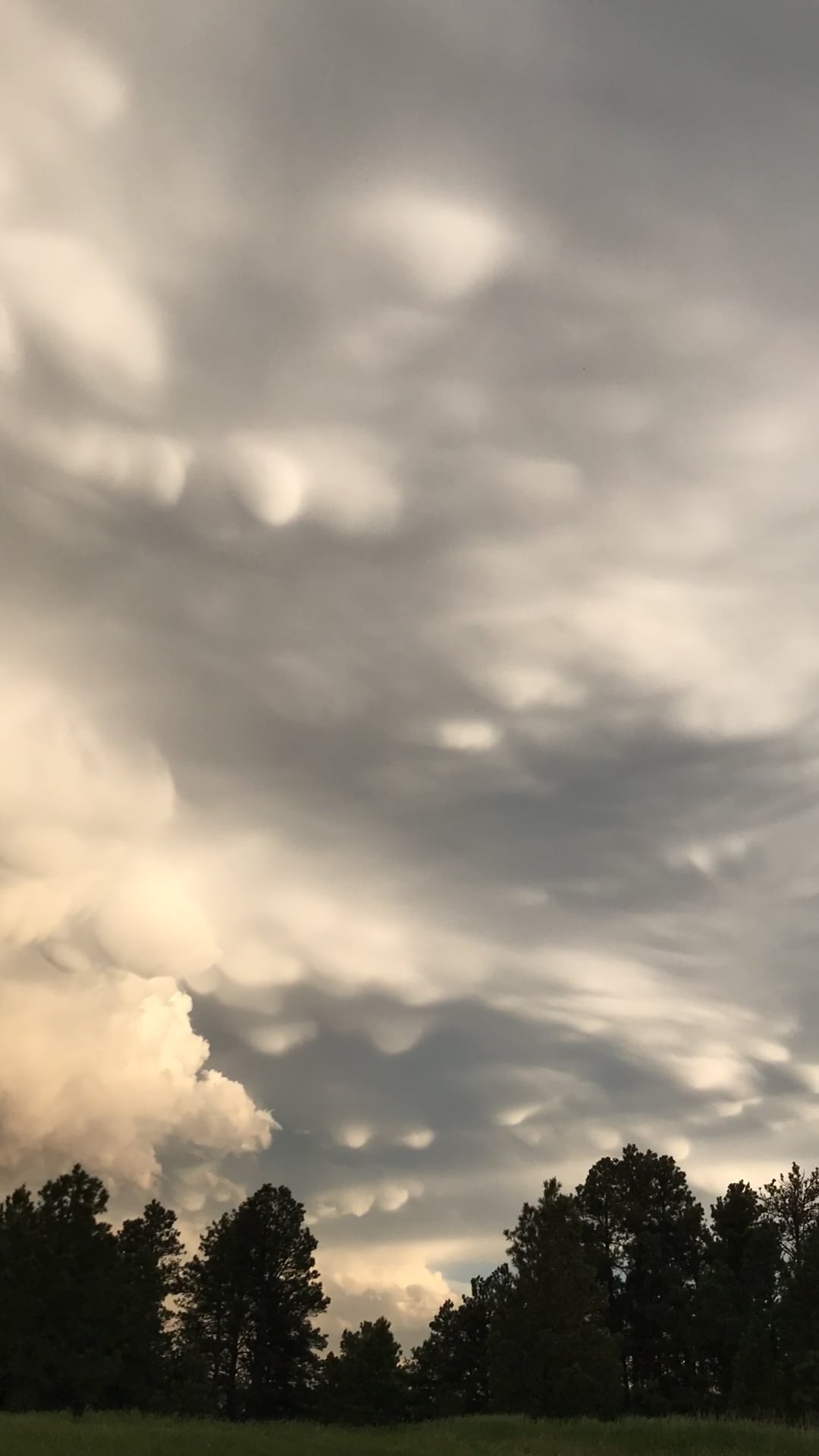 Passing Supercell Thunder Storm, Reva Gap South Dakota on Vimeo