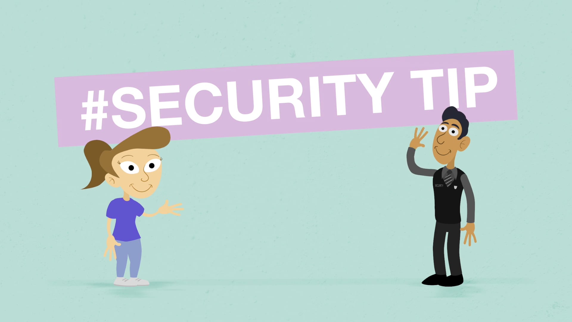 Monash - Security Tip #1 on Vimeo
