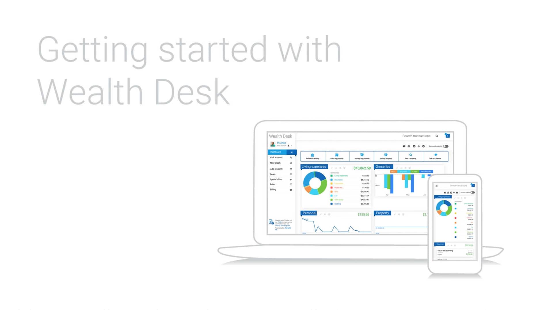 Getting started with Wealth Desk on Vimeo