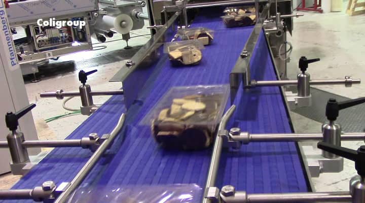 Colimatic Thermoforming THERA 450 various products on Vimeo