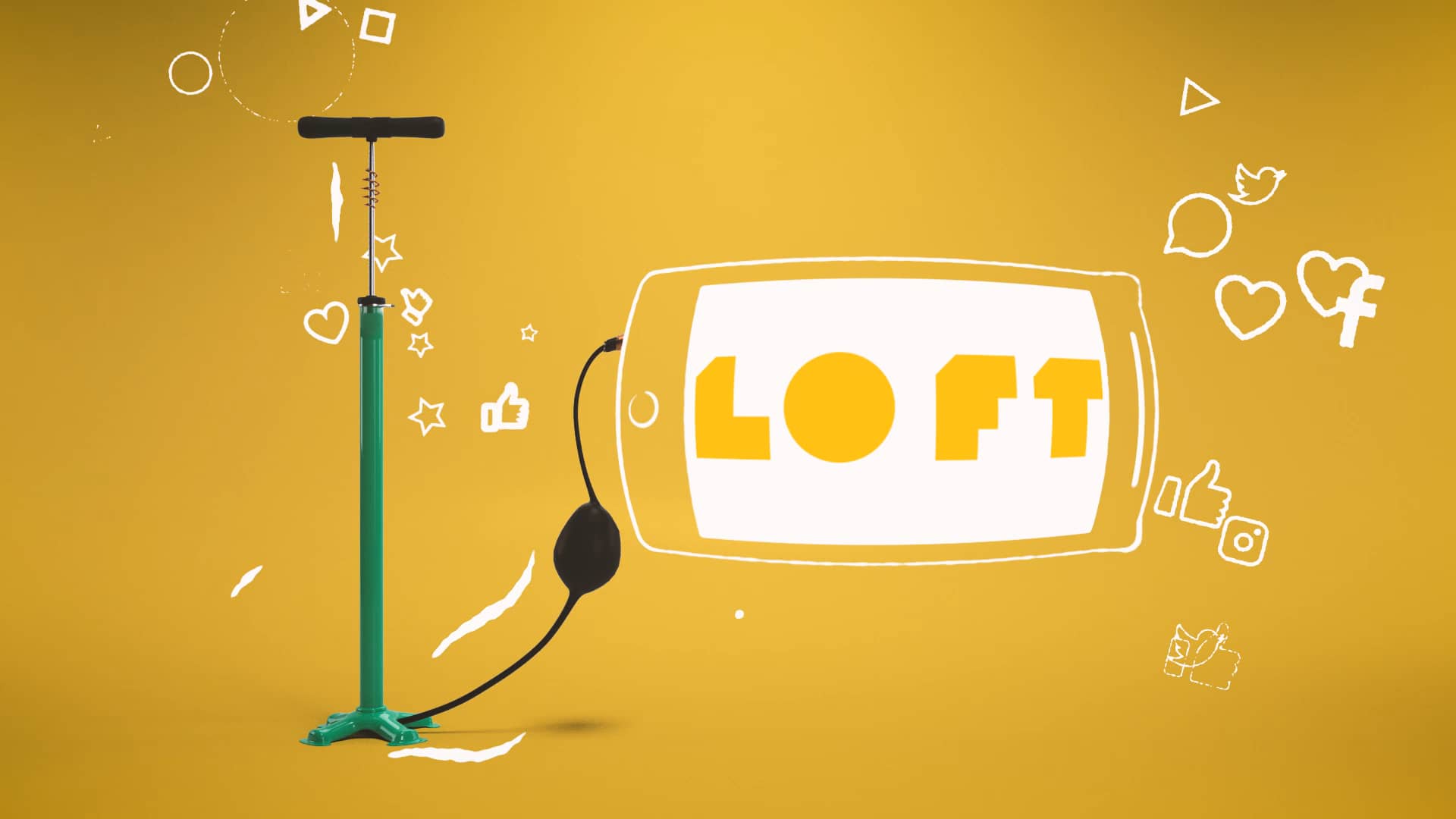 Lofter logo animation / JumpCut Media on Vimeo