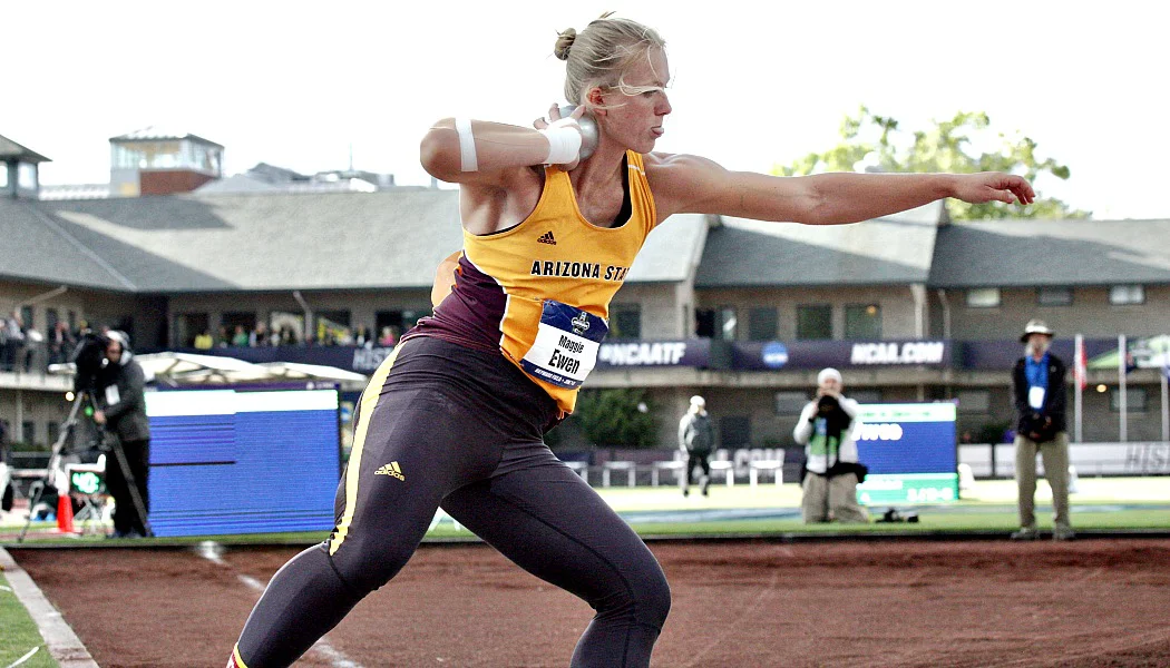 NCAA - Women's Shot Put Final