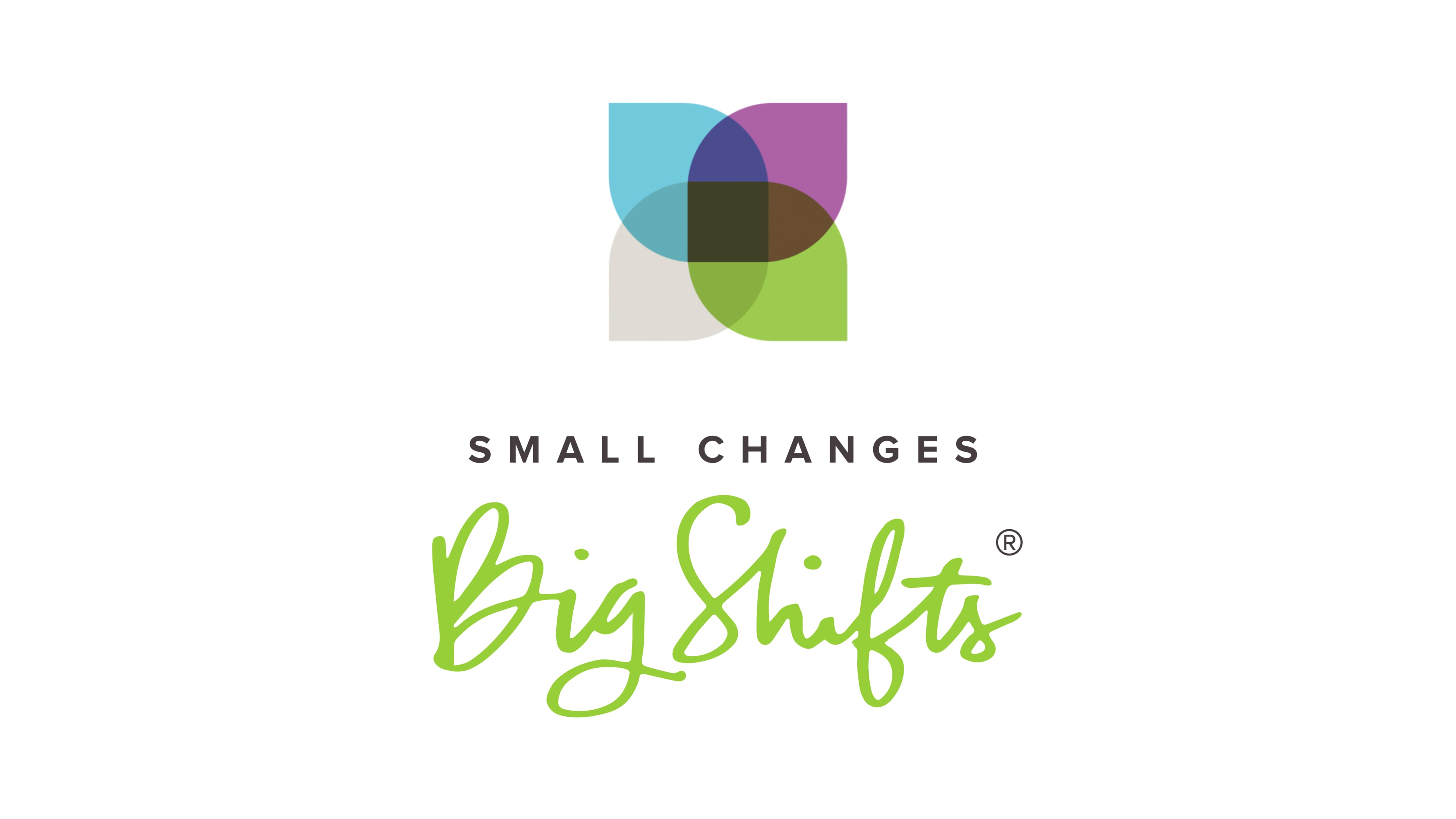 Small Changes, Big Shifts - Final Small Changes Big Shift Logo 2018 on ...