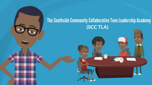 Teen Leadership Cartoon