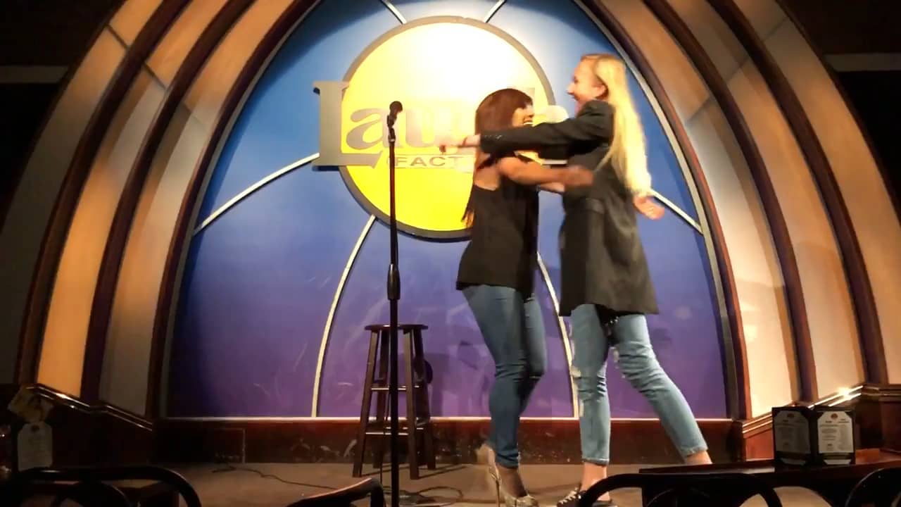 Ava Frye at the Laugh Factory on Vimeo