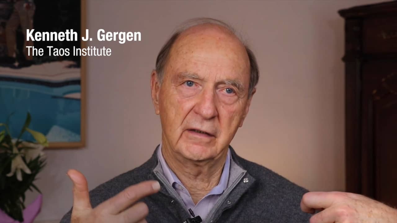 Kenneth J. Gergen: An Introduction to Relational Practices on Vimeo