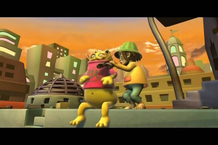 GA-RA-KU-TA: Mr Stain On Junk Alley - S1E07 - Binoculars on Vimeo