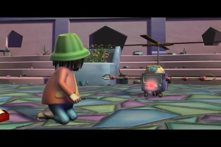 GA-RA-KU-TA: Mr Stain On Junk Alley - S1E08 - Toy Robot on Vimeo