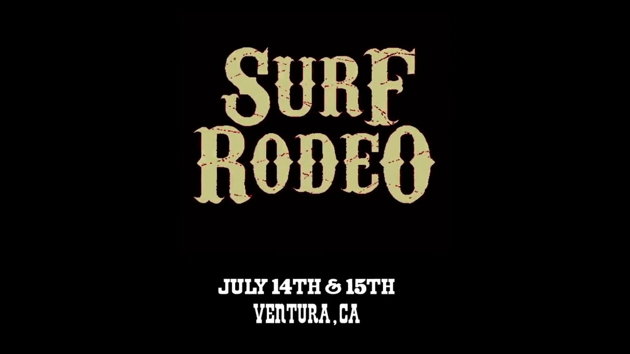 Surf Rodeo promo 2018 v8