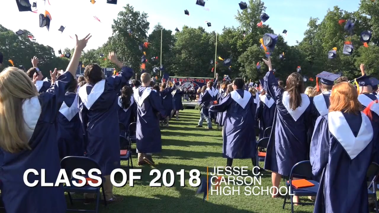 Jesse C. Carson High School Graduation 2018