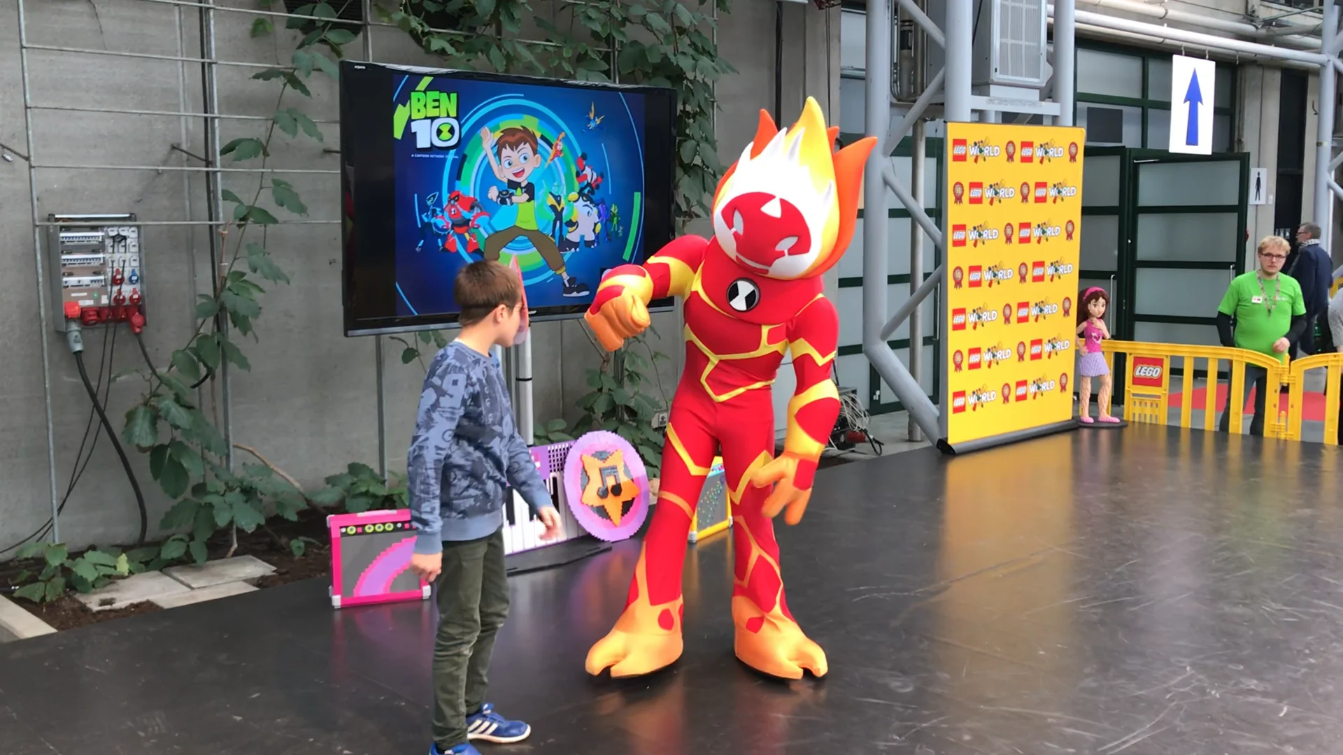 Ben 10 meet & greet med faklen on Vimeo
