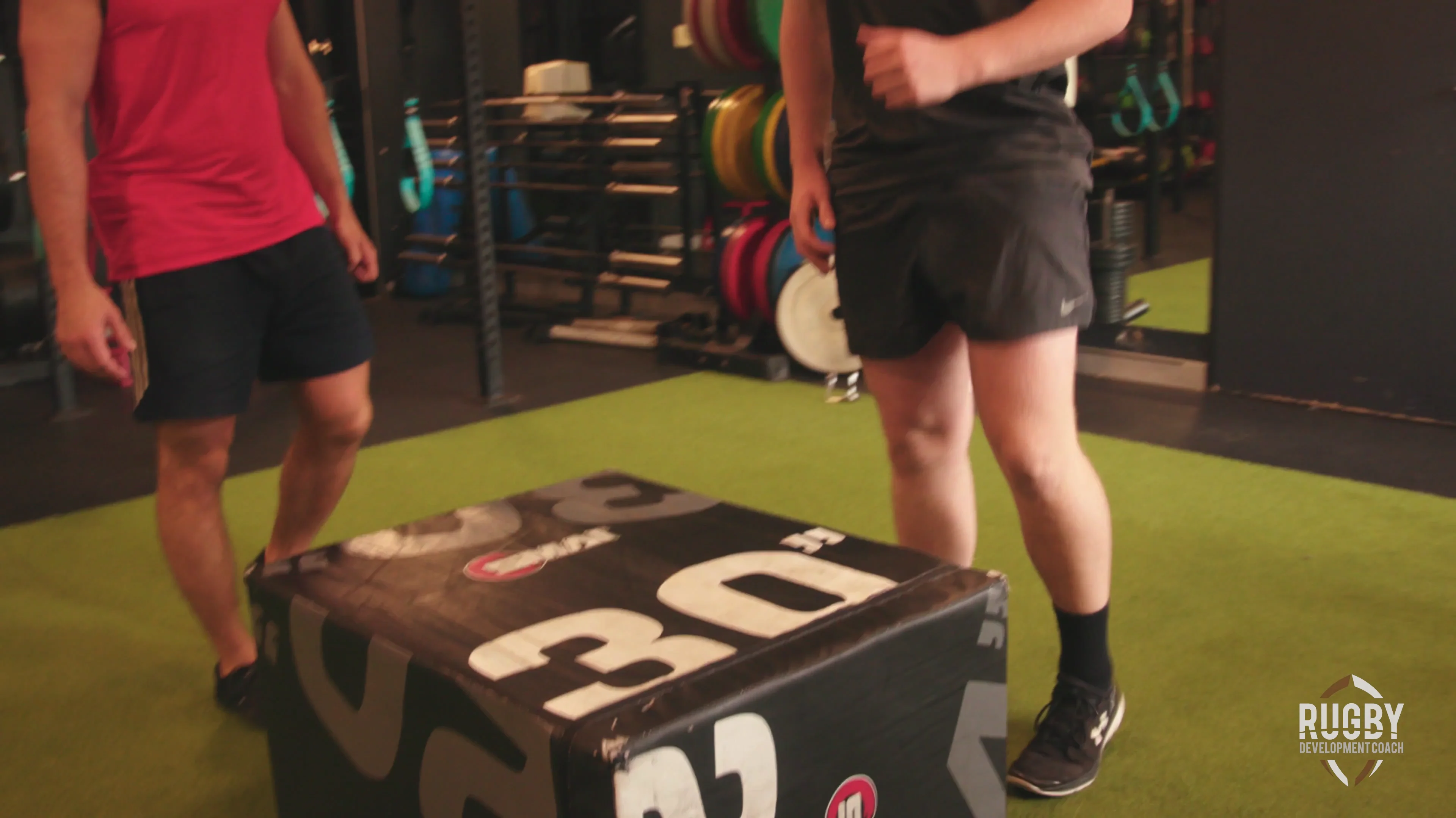 Box Jump on Vimeo