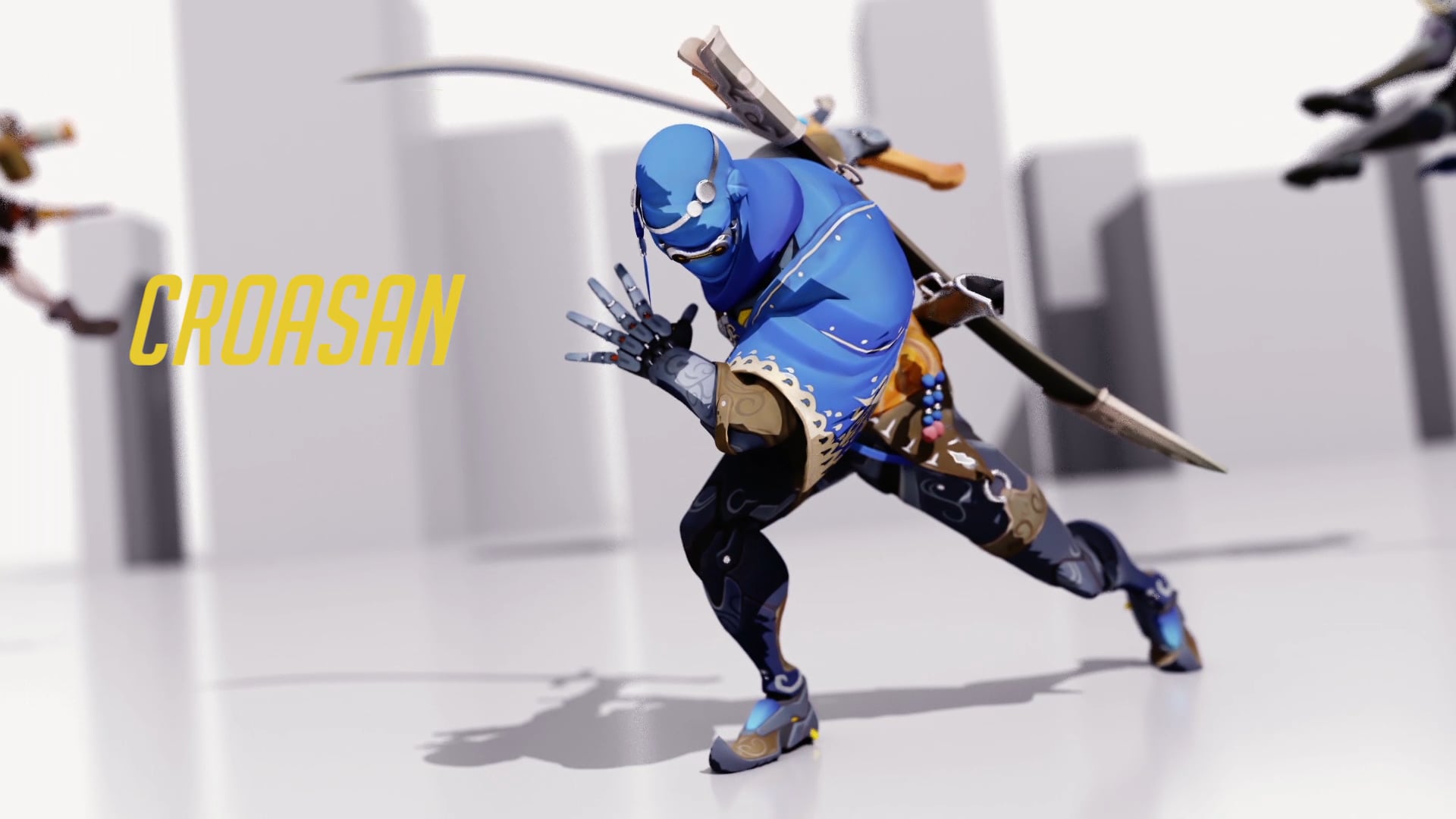 [Fanart] Genji POTG Highlight Intro