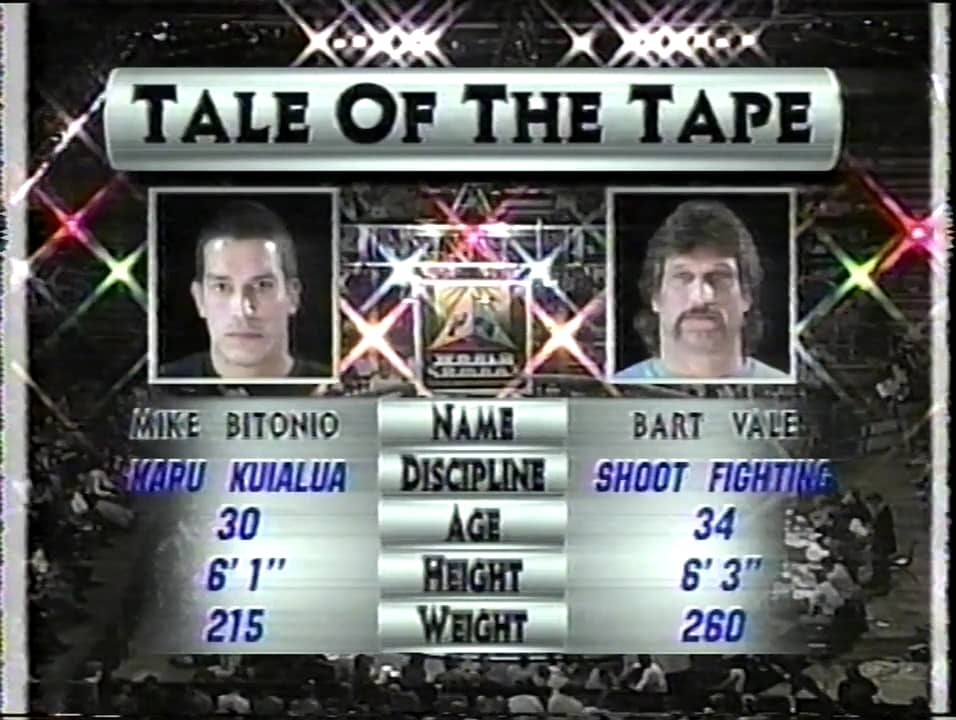 Bart Vale vs Mike Bitonio on Vimeo