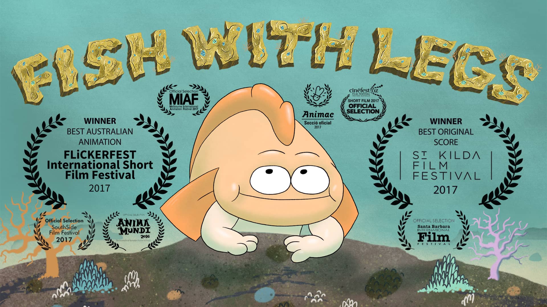 Fish with Legs on Vimeo