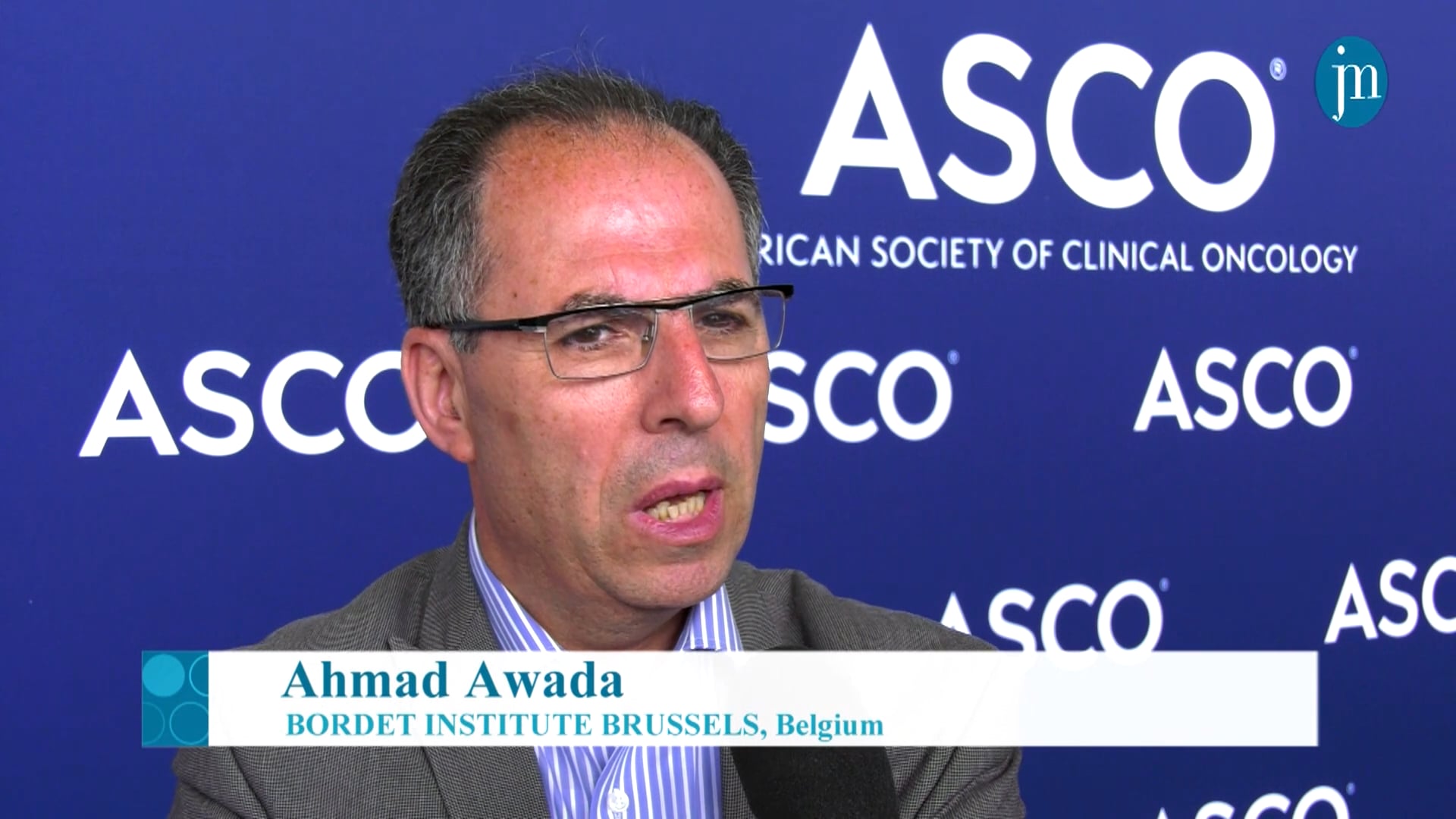 ASCO 2018 - Ahmad Awada on Vimeo