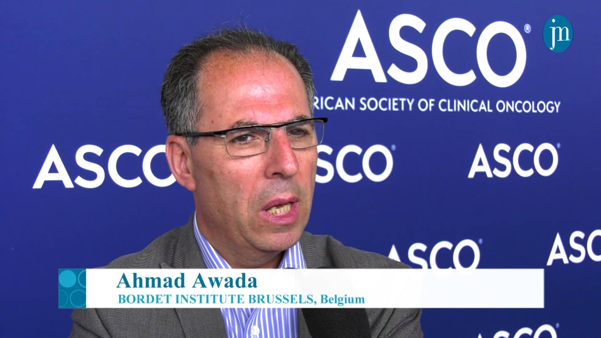 ASCO 2018 - Ahmad Awada on Vimeo