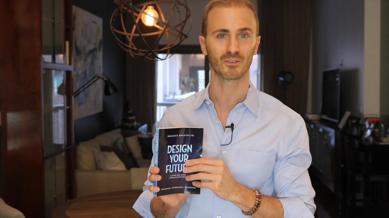 Design Your Future Book Overview on Vimeo