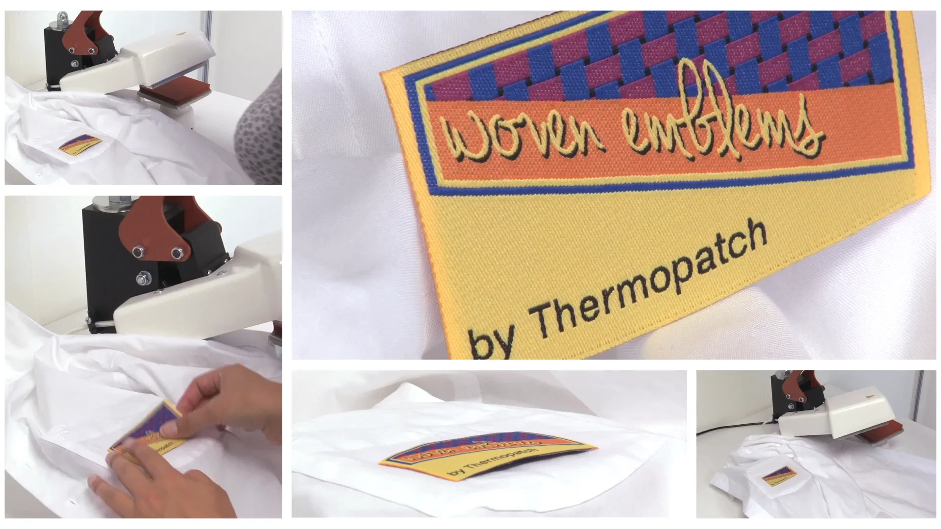 TP_Woven_emblems_Thermopatch on Vimeo