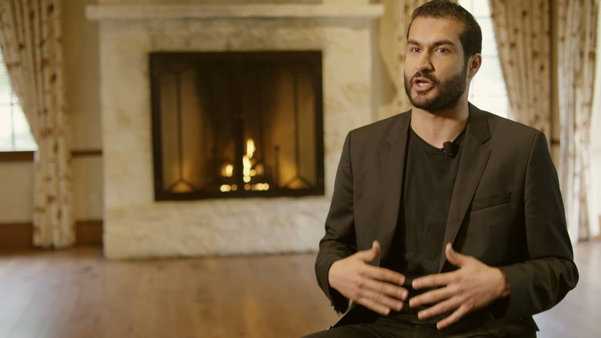 Ardalan Khosrowpour, 2018 COINS Grand Challenge winner on Vimeo