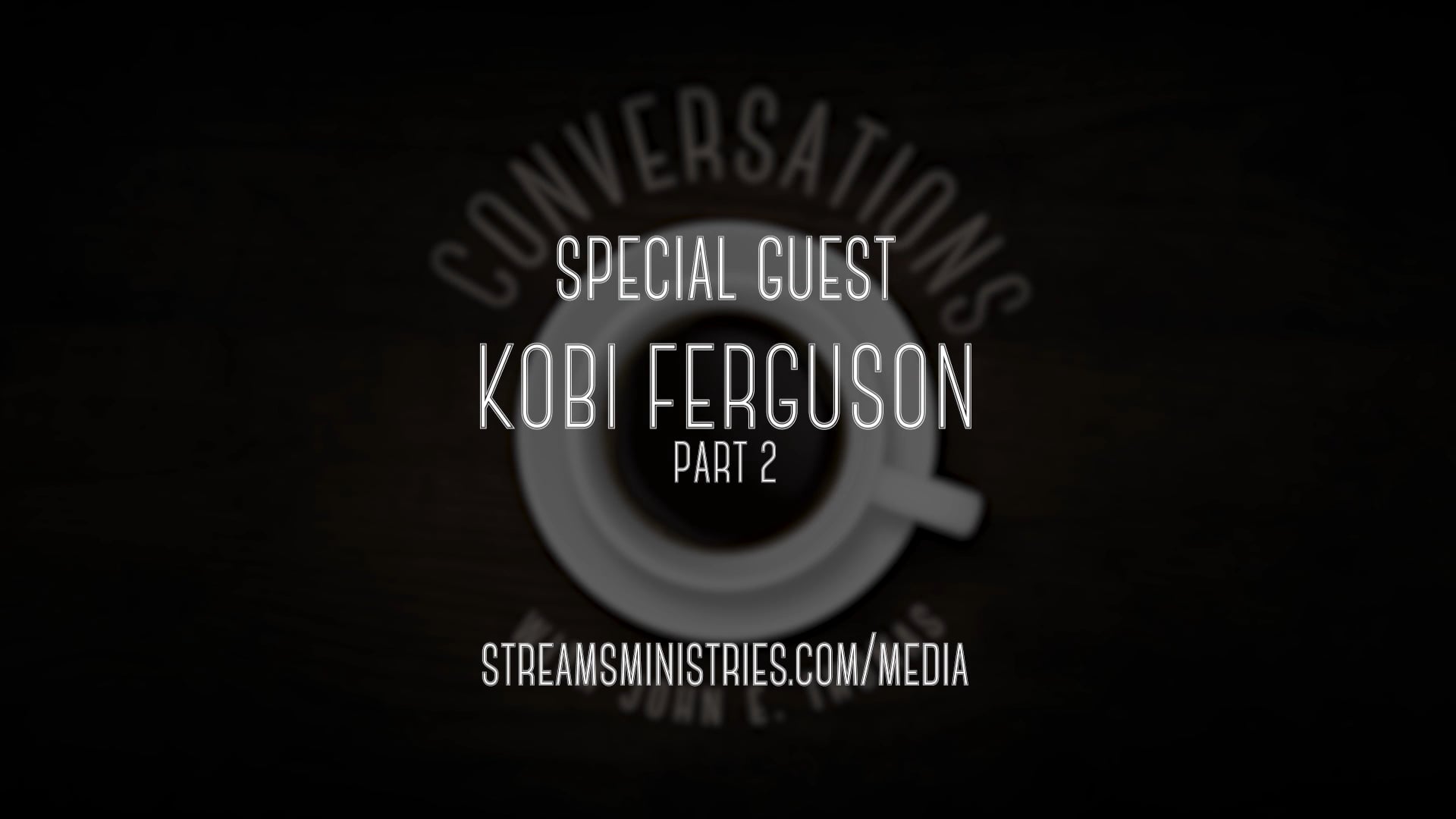 Conversations - Kobi Ferguson Part 2 PROMO on Vimeo