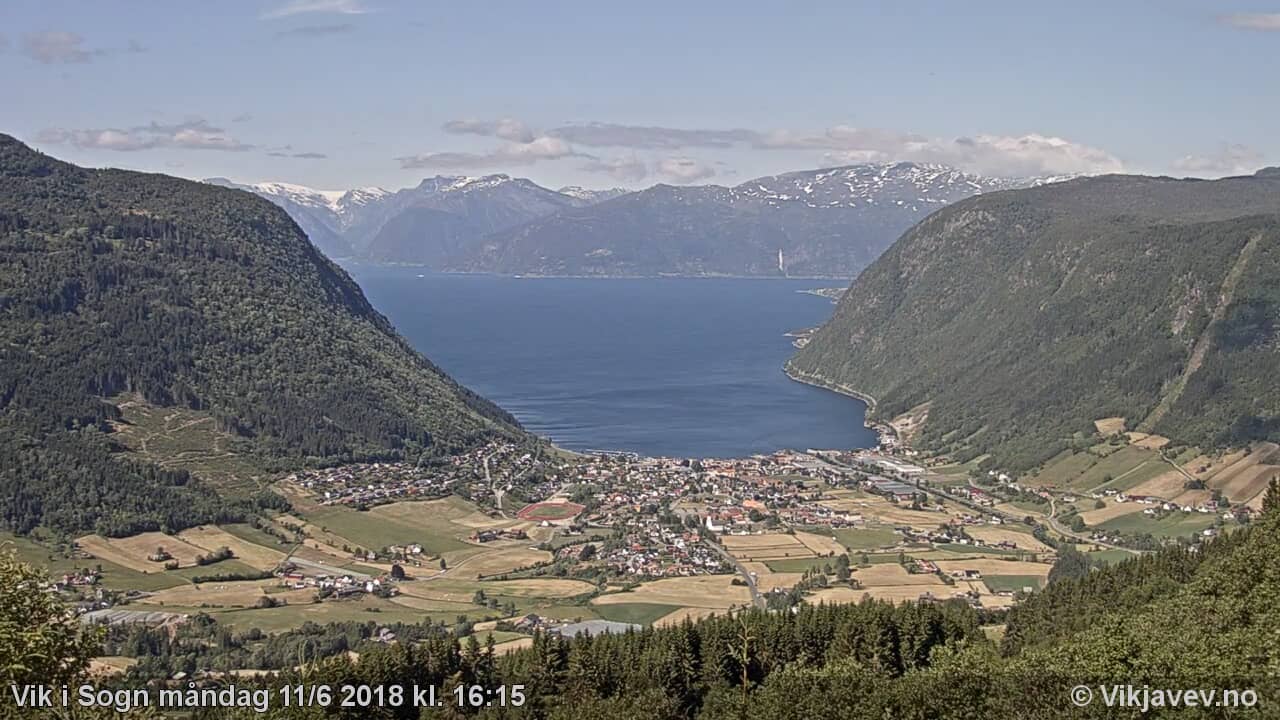 Vik i Sogn, Norway, 2018-06-11 on Vimeo