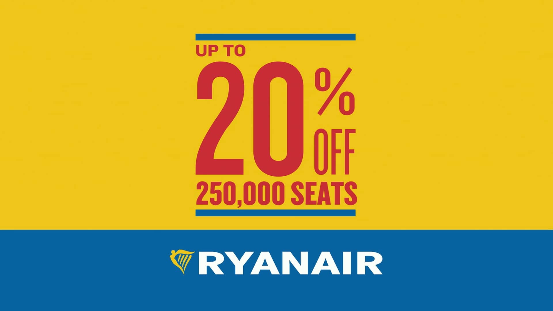 Ryanair 20% Promo on Vimeo