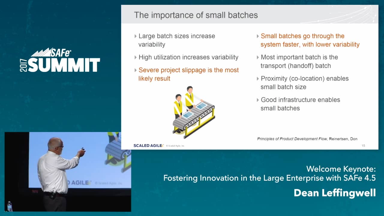 Agile Coin Game (SAFe Summit 2017) on Vimeo