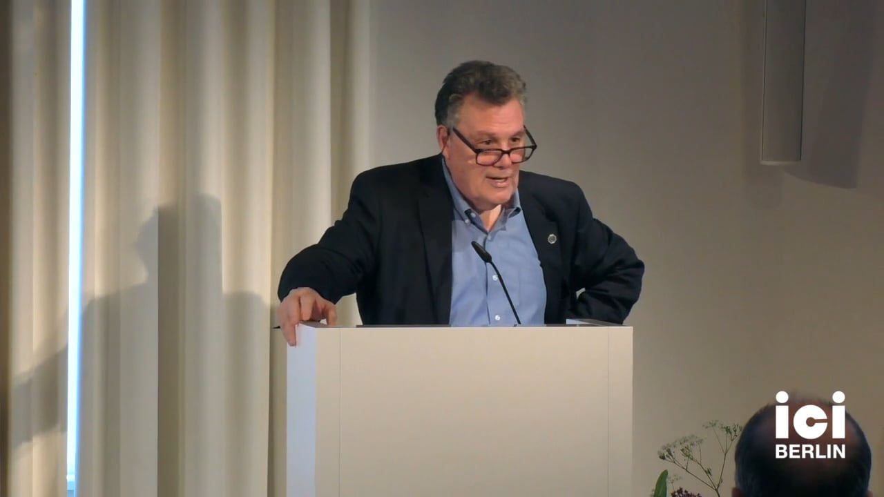 Francesco Casetti - ICI Berlin