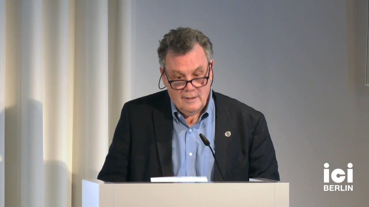 Francesco Casetti - ICI Berlin