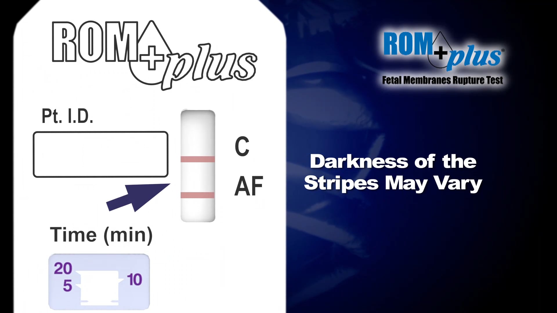 ROM PLUS - Fetal Membranes Rupture Test on Vimeo