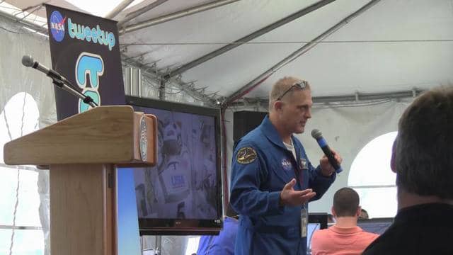 Astronaut Dave Wolf - NASA Tweetup - May 14, 2010 on Vimeo