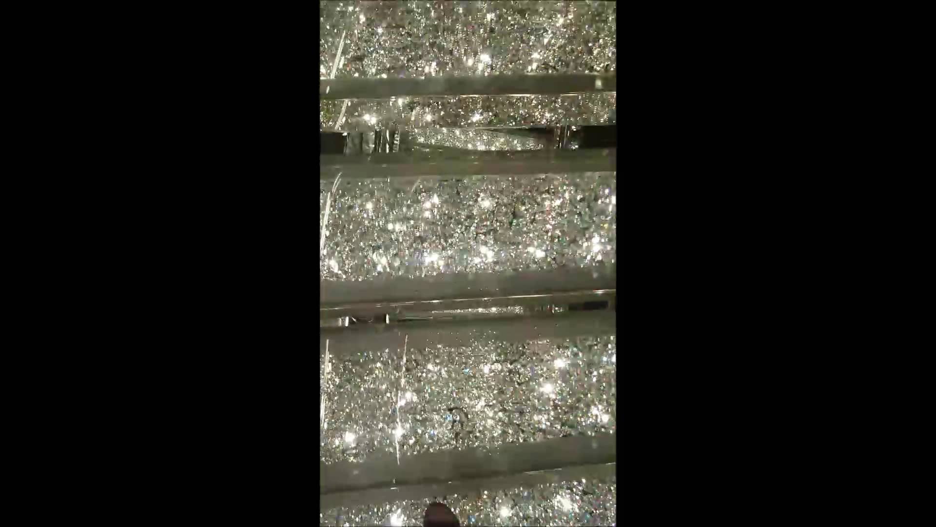 Swarovski-Treppe - MSC Seaview on Vimeo