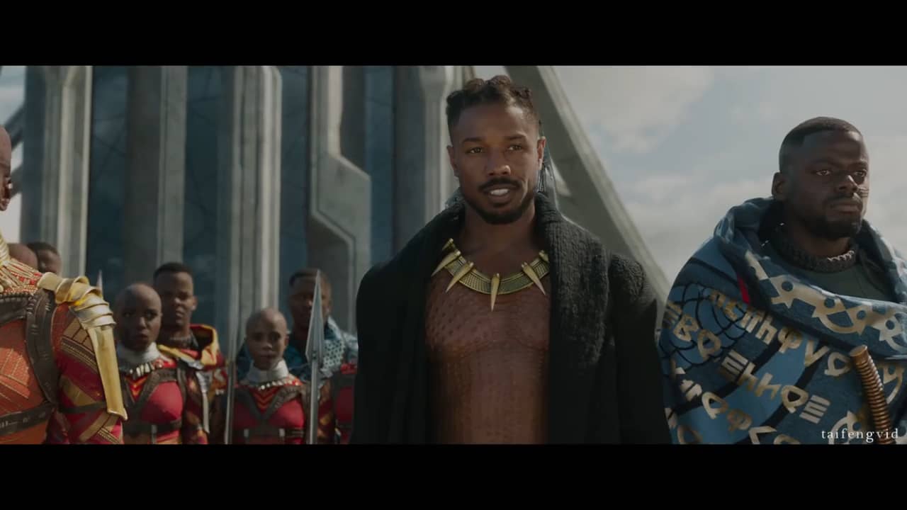 Erik Killmonger | Black Panther movie on Vimeo
