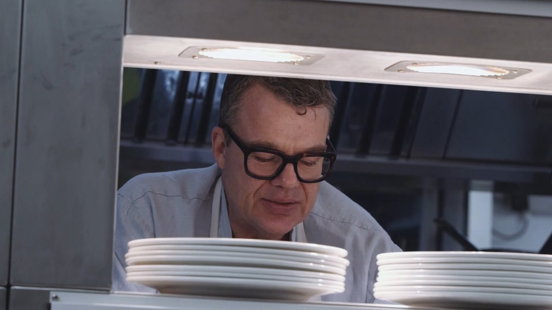 Jeremy Lee in Quo Vadis Kitchen - on Vimeo