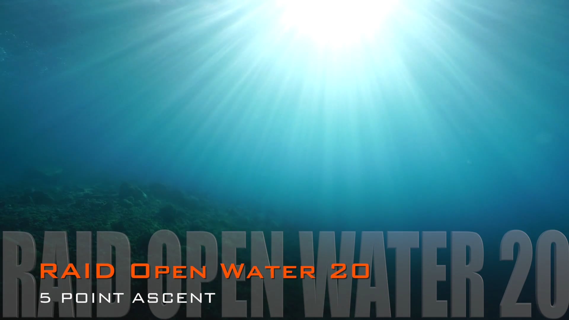 Scubadiver-ed: 5-Point Ascent | Videos & Movies on Vimeo