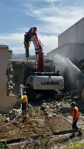 Gym Demolition