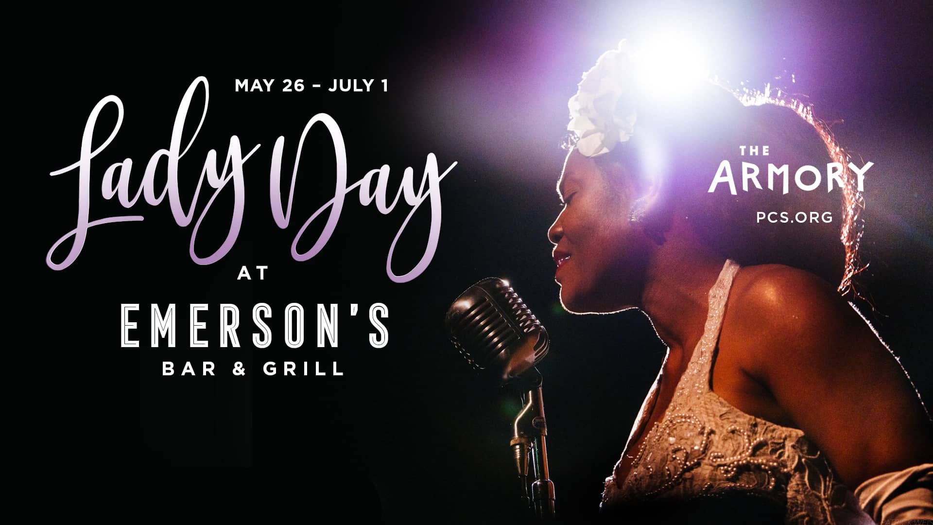 In Performance: Lady Day at Emerson's Bar And Grill on Vimeo