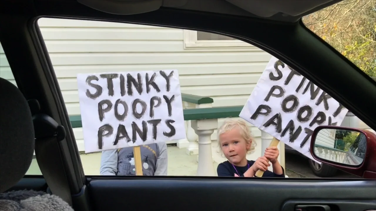 The White House Diaries 4. Stinky Poopy Pants on Vimeo