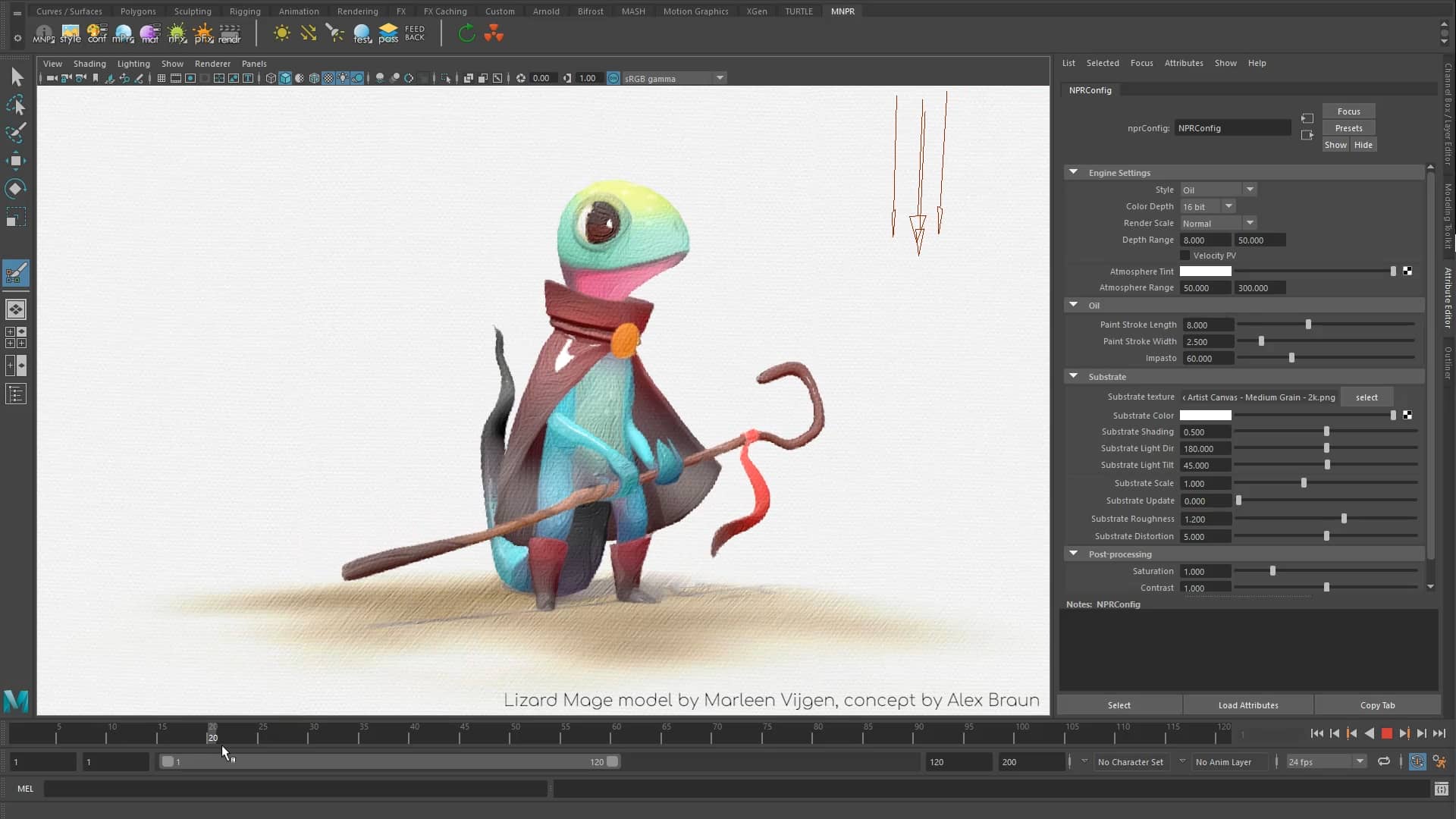 MNPR: A Framework for Real-Time Expressive Non-Photorealistic Rendering of 3D Computer Graphics ...