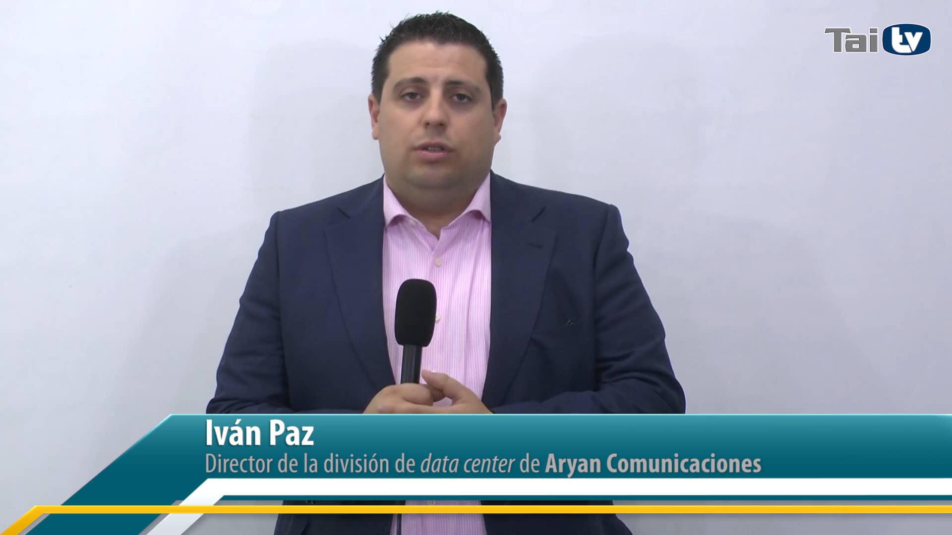 Iván Paz, director de la división de data center de Aryan Comunicaciones (Newsbook 2018) on Vimeo