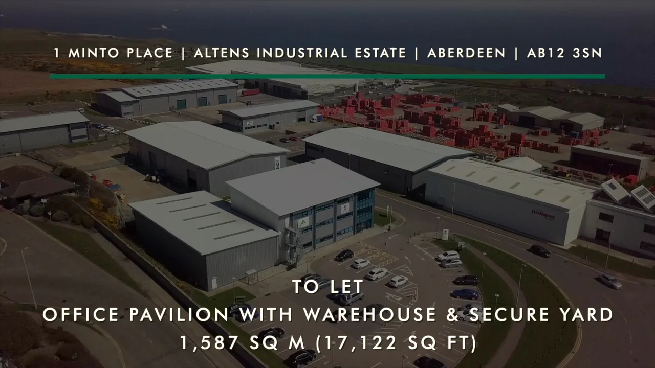1 Minto Place | Altens Industrial Estate | Aberdeen | AB12 3SN