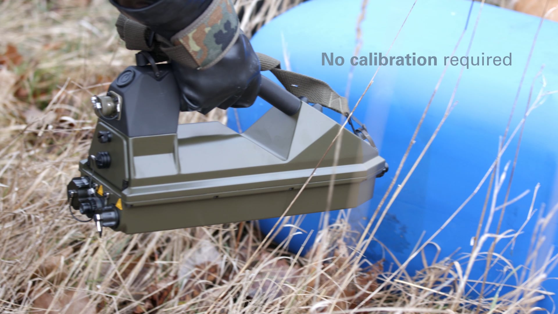 RAID-M 100 l Hand-held Chemical Detector on Vimeo