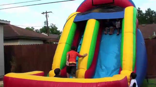 Houston Water Slide Rental Videos - Water Slides for rent in Houston ...