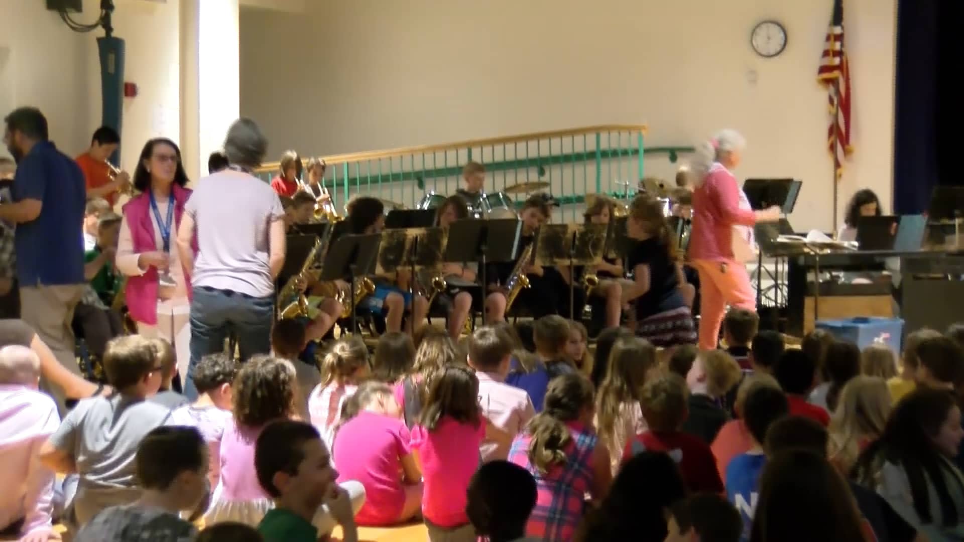 Celebration for Mrs. Moody - Sippican School on Vimeo
